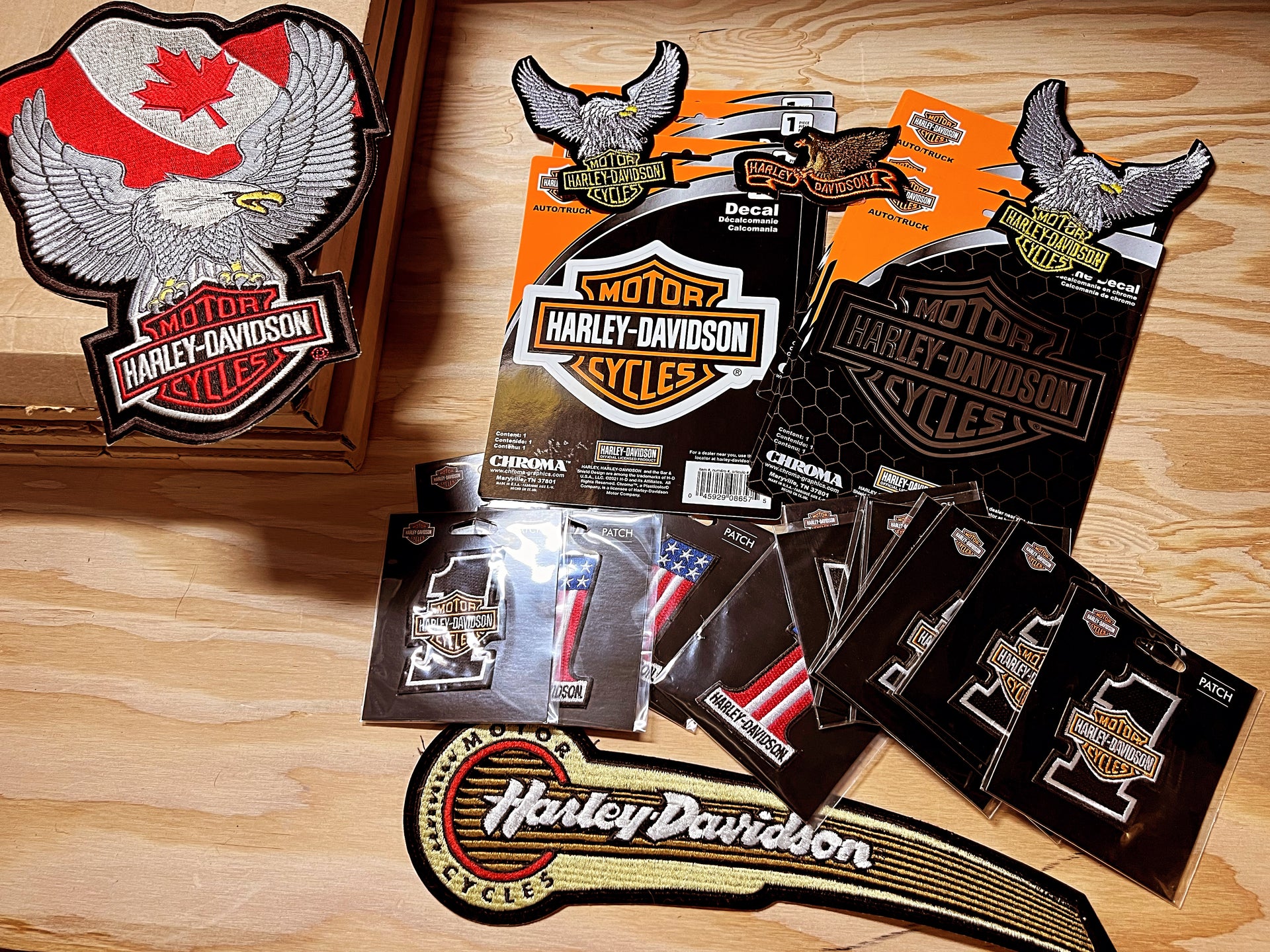 Patches Decals Brochures Vintage Retro Collectibles PG Relics