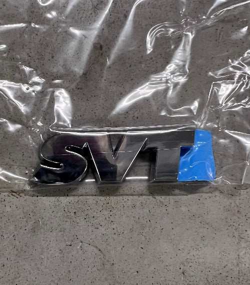 FORD Boxed SVT Decklid Emblem ACCESSORIES M-1447-SVT Boxed Set – PG Relics